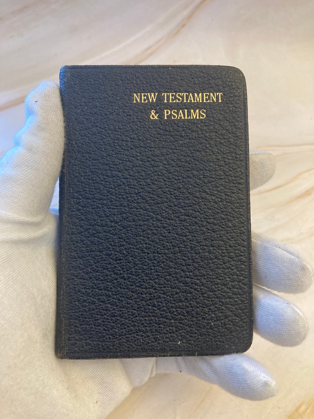 1931 New Testament Small Vintage Bibles - (ref X343) - Etsy