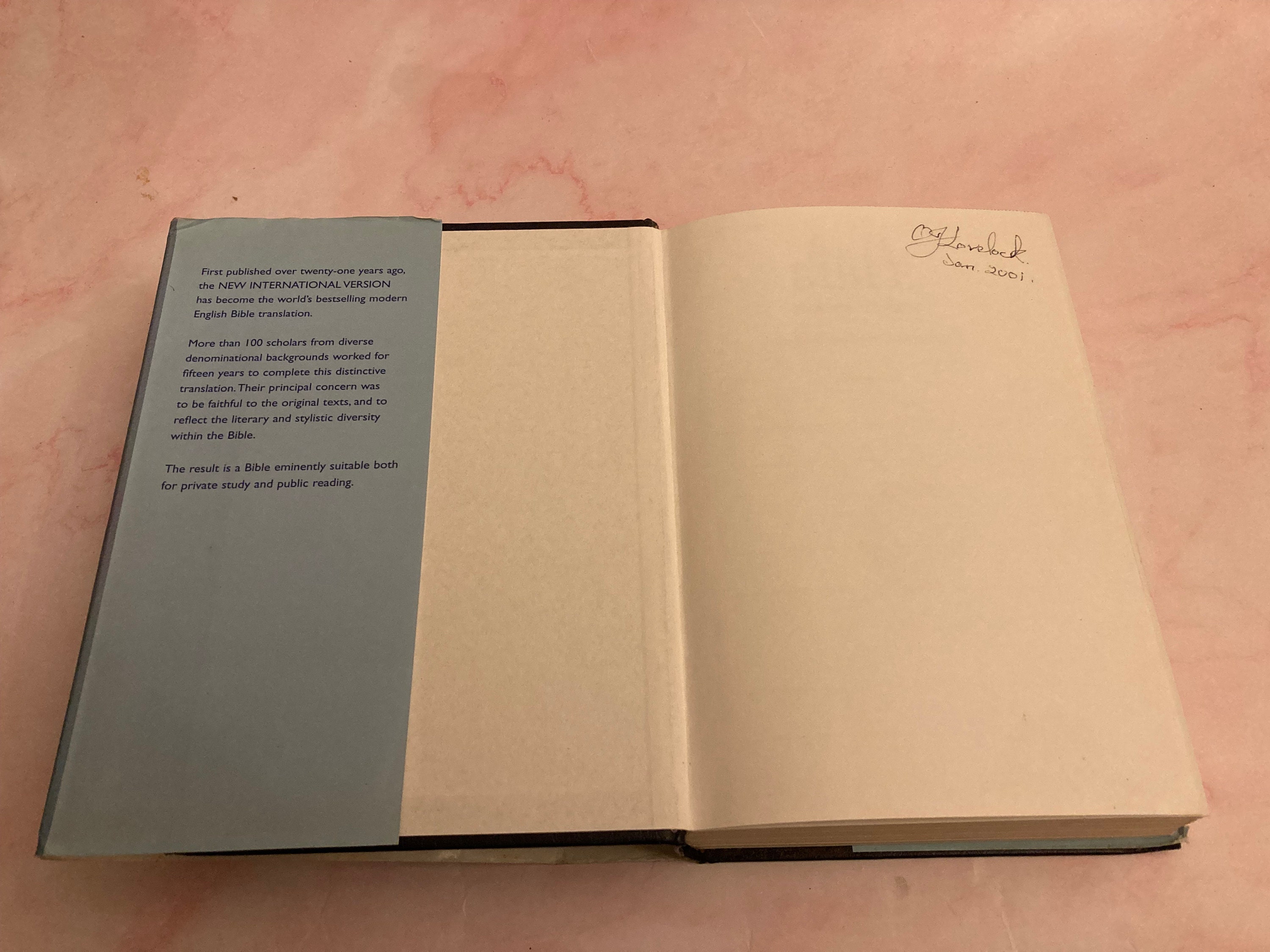 Holy Bible NIV 2000 Confirmation Edition - (ref X197) - Etsy