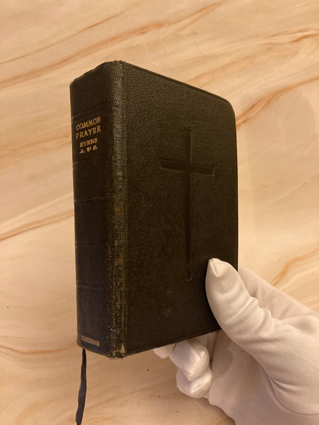 Cambridge Common Prayer and Hymns Book 775 Christians Hymn - (ref X280 ...