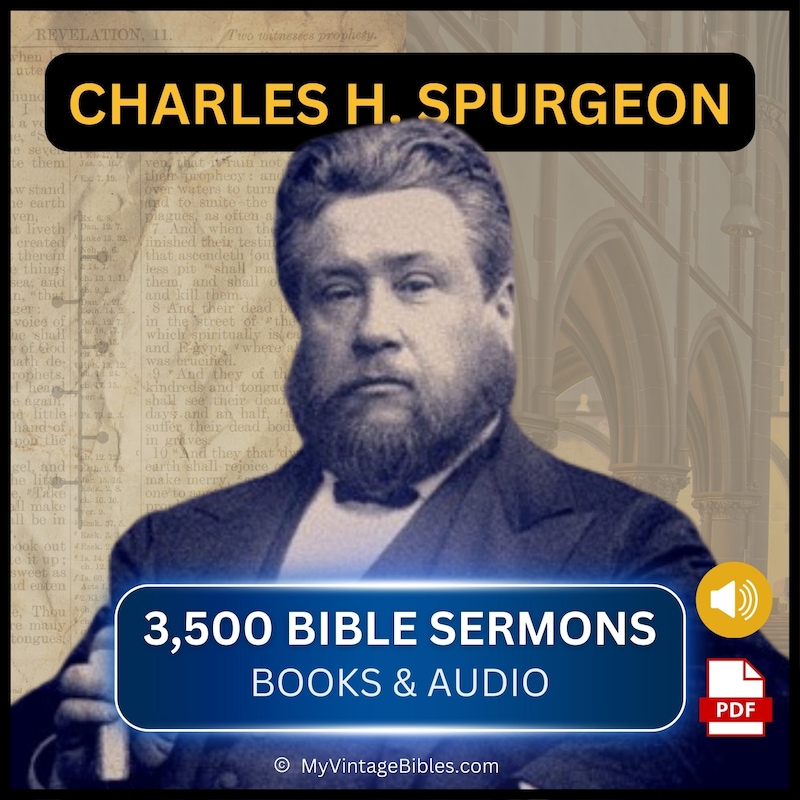 Charles Spurgeon Sermon - Etsy