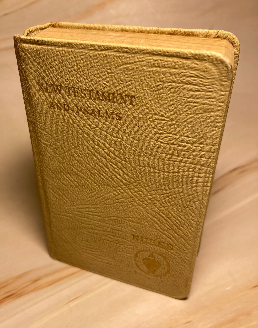 Vintage Gideon Nurse Pocket Bible New Testament and Psalms - (ref X264 ...