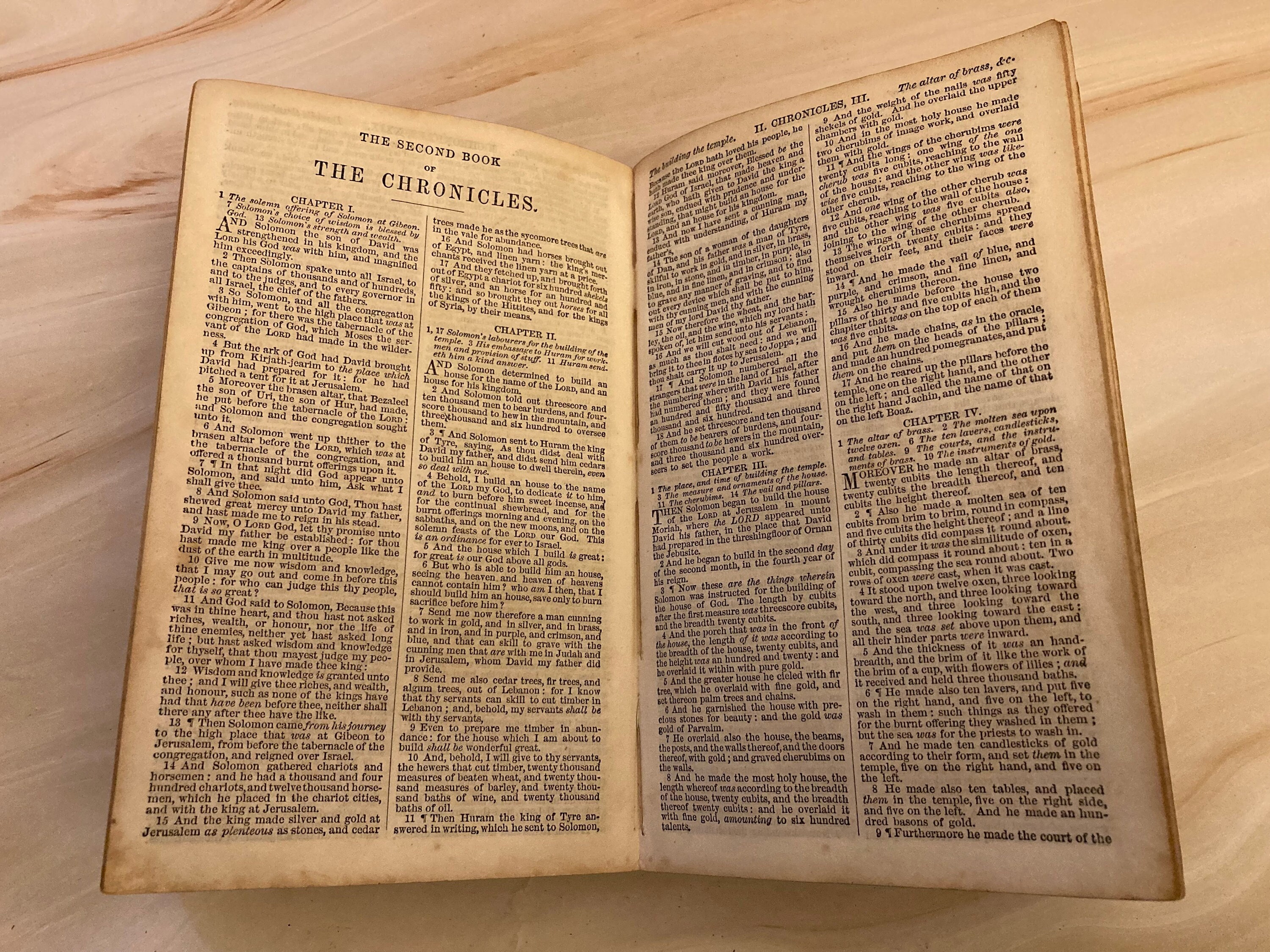 Vintage Holy Bible 1800s Christian Bible Antique Religious Book Church ...