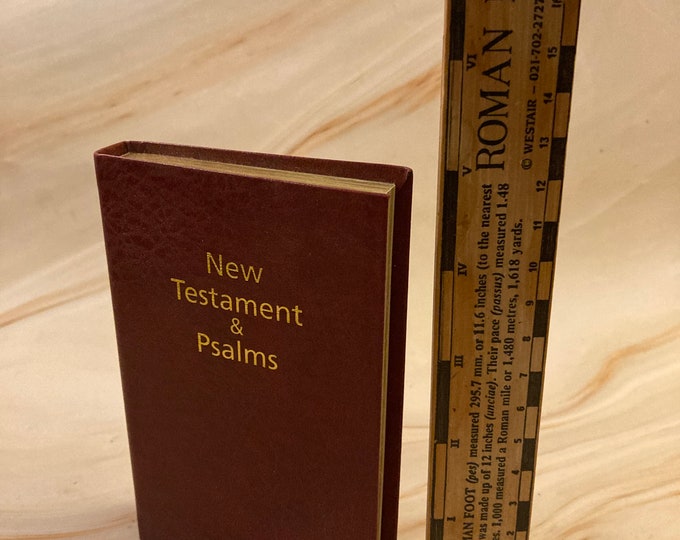 2015 Gideon Pocket Size Bible Burgundy Red Bible - (ref X217) - Etsy