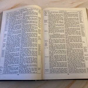 1882 Holy Bible Maps ref X335 - Etsy