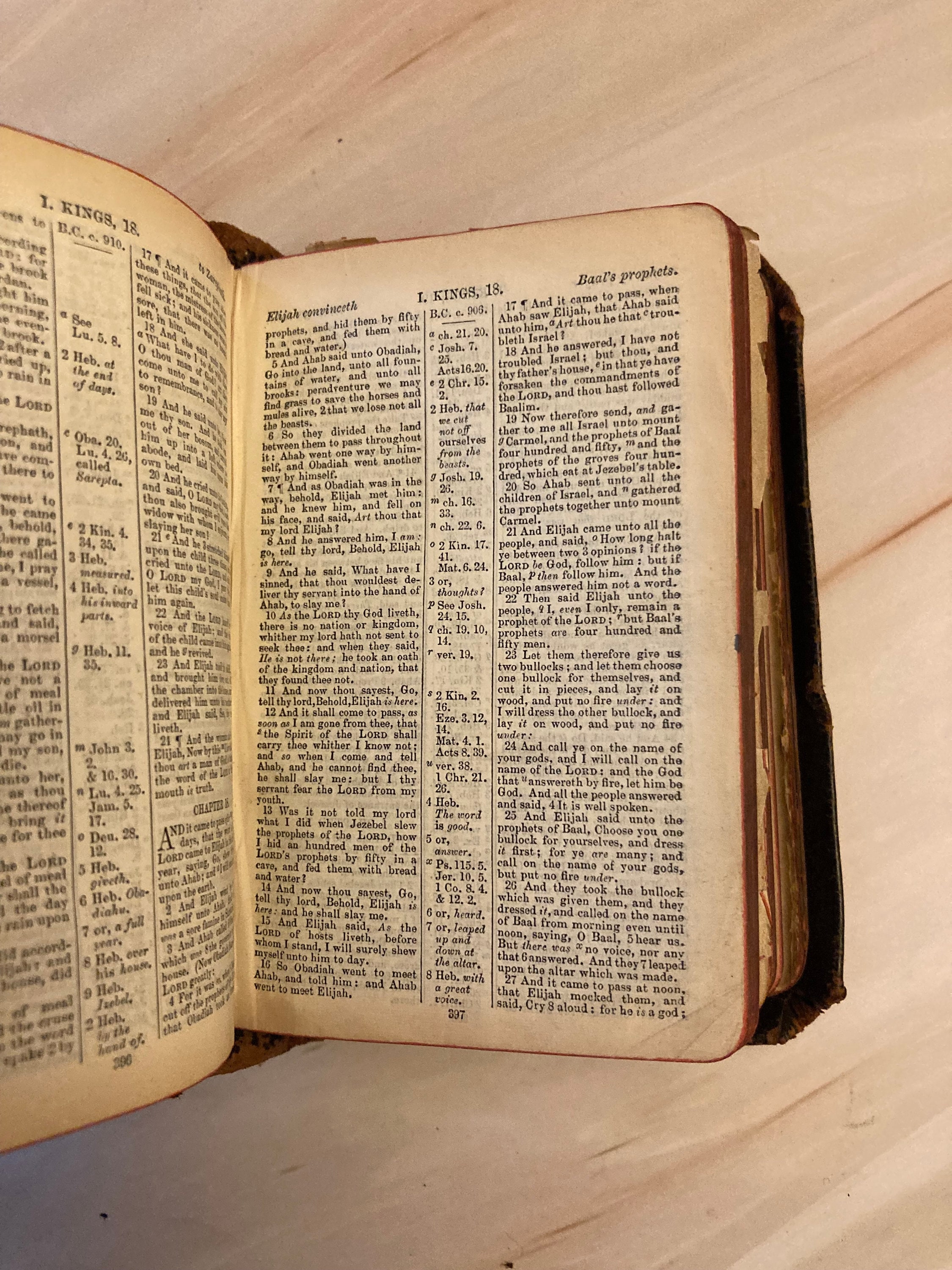 Mini Vintage Bible 1800s ref X66 - Etsy