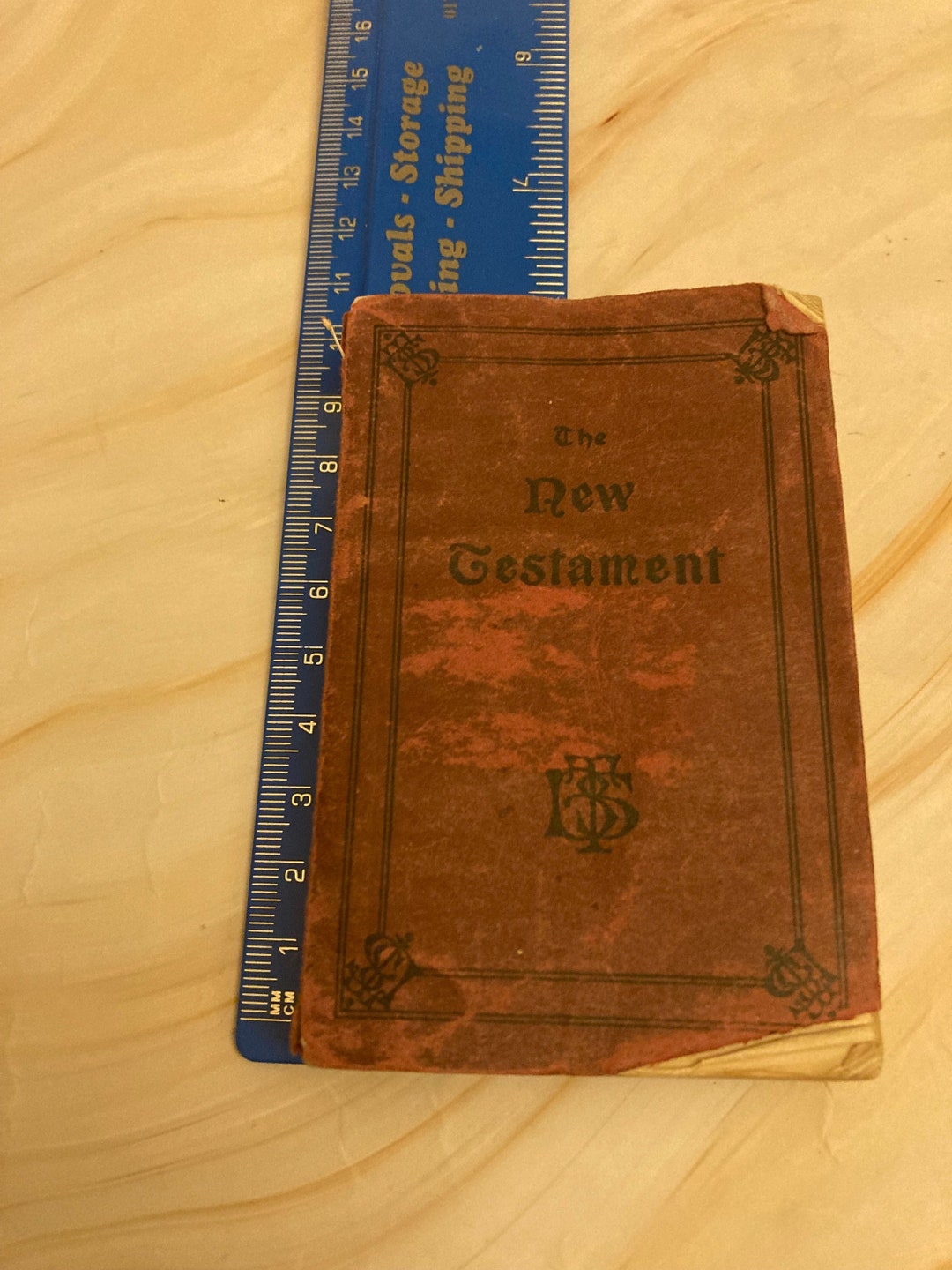 Mini New Testament Bible 1831 Vintage Paperback Bible - (ref X155) - Etsy