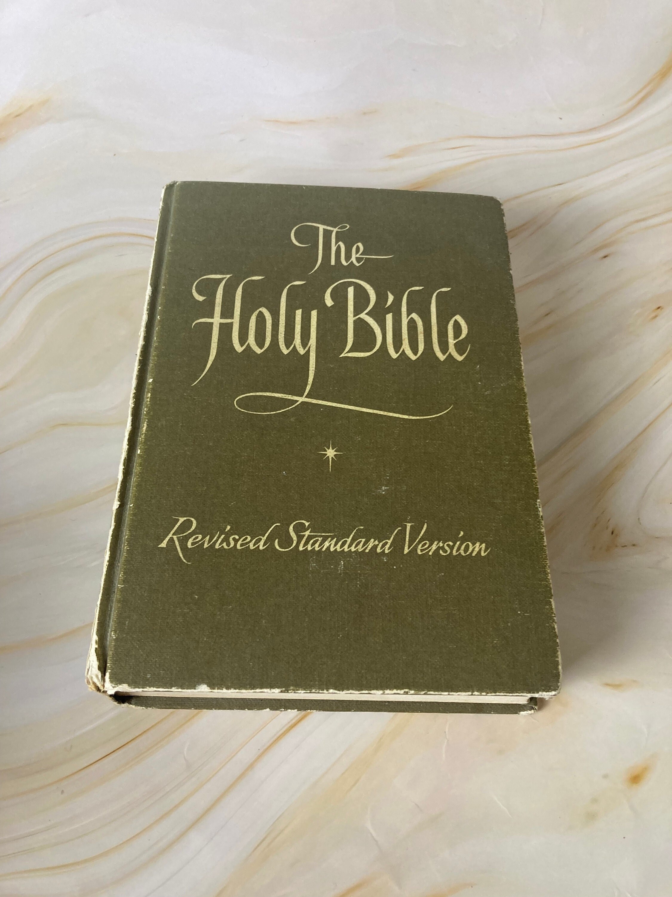 Illustrated Holy Bible Revised Standard Version 1971 - Etsy