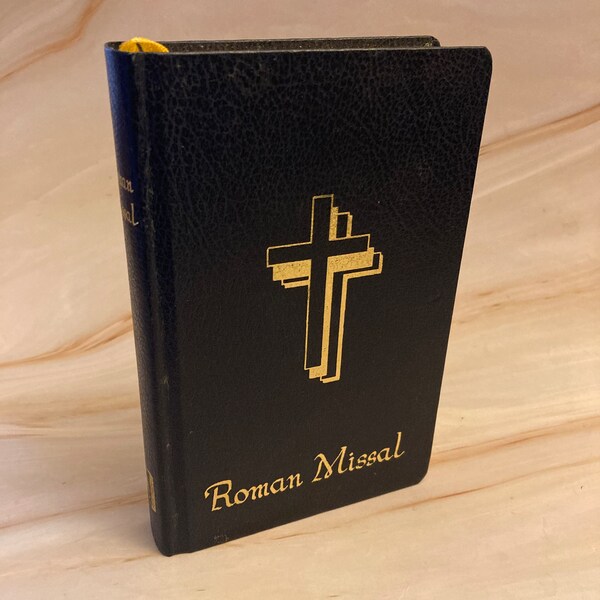 Roman Missal - Etsy