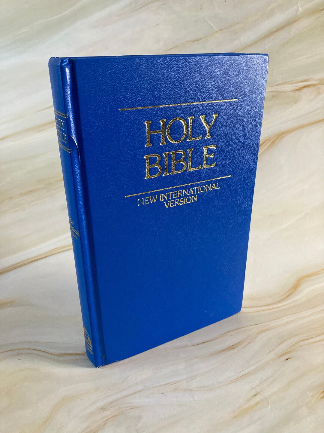 Blue Holy Bible Niv 1984 ref X174 - Etsy