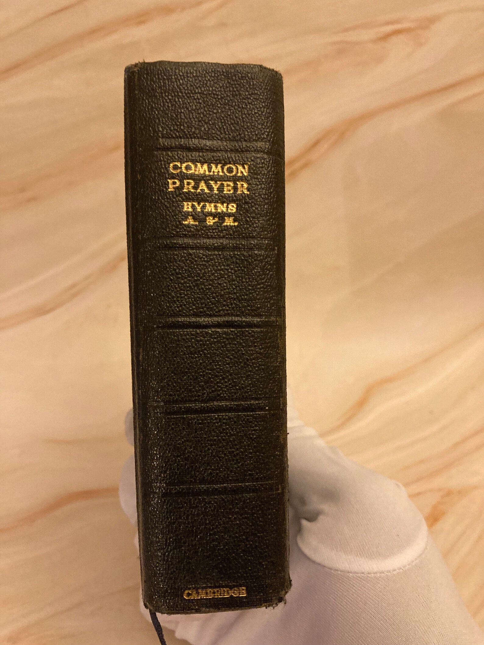 Cambridge Common Prayer and Hymns Book 775 Christians Hymn ref X280 ...