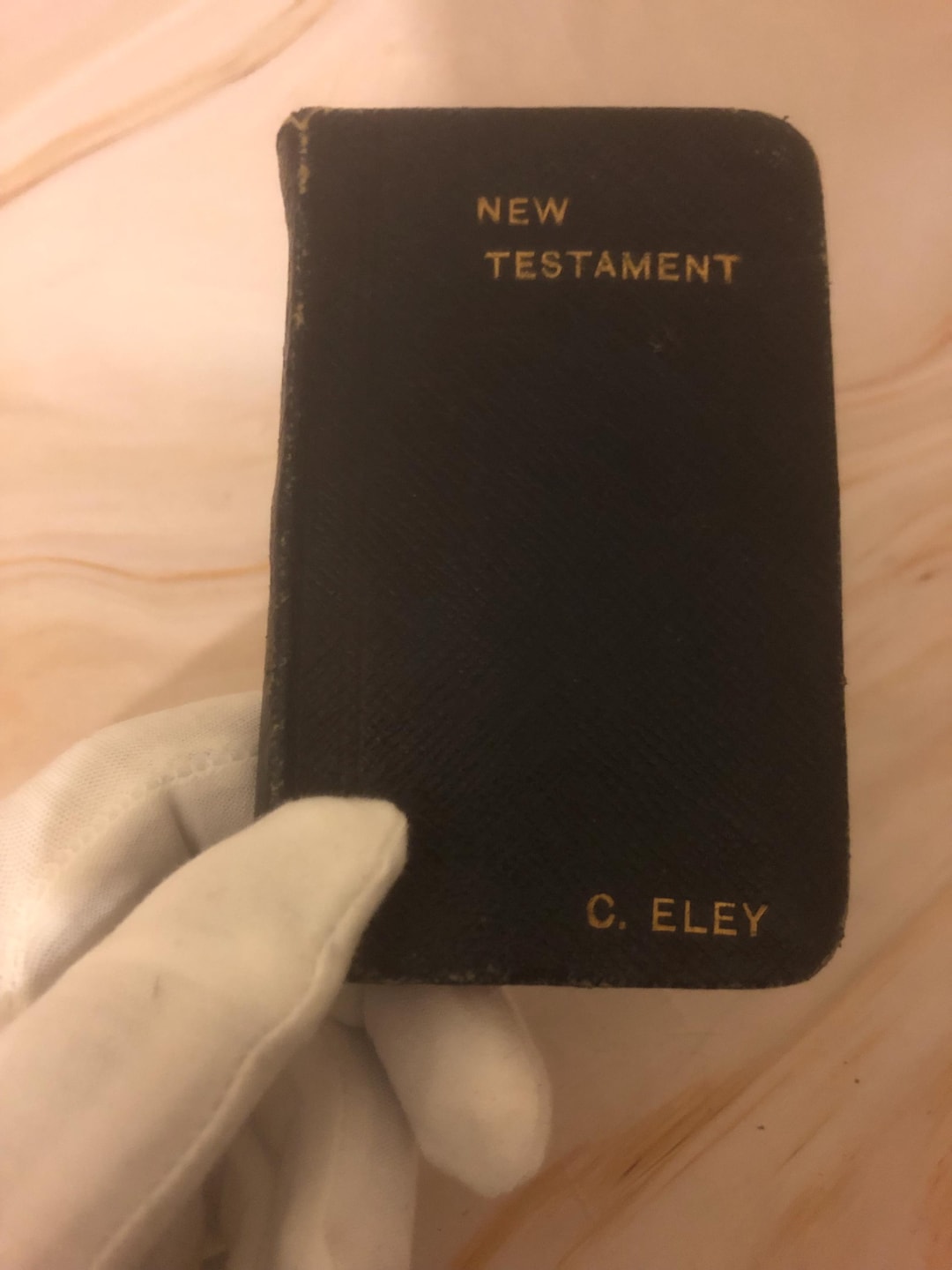 1800s Miniature New Testament Bible | “daily Portion” Edition | Vintage ...