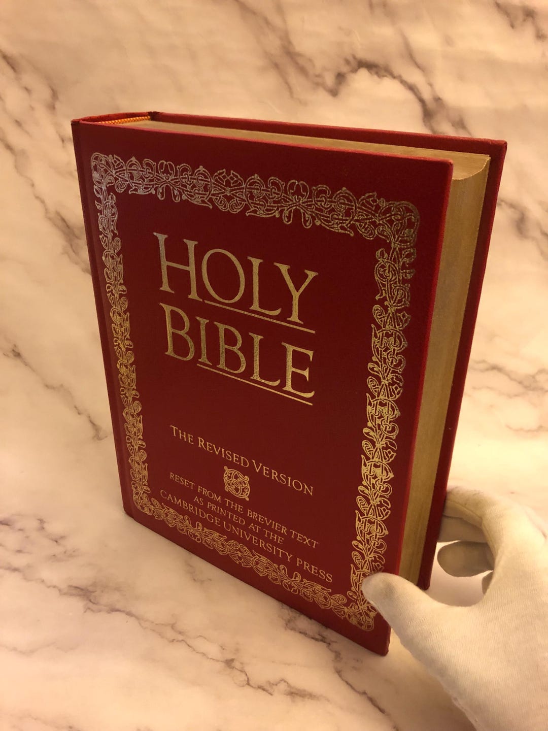 Large Red Holy Bible Revised Version 1981 - (ref X378) - Etsy