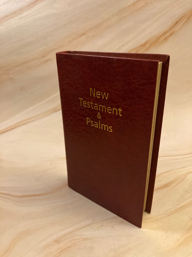 2015 Gideon Pocket Size Bible Burgundy Red Bible ref X185 - Etsy