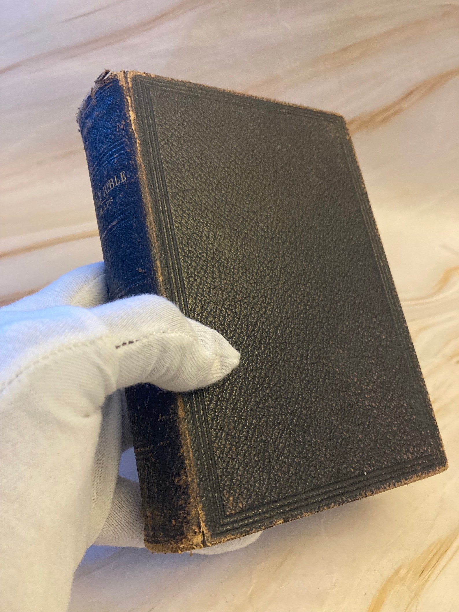 1882 Holy Bible Maps ref X335 - Etsy