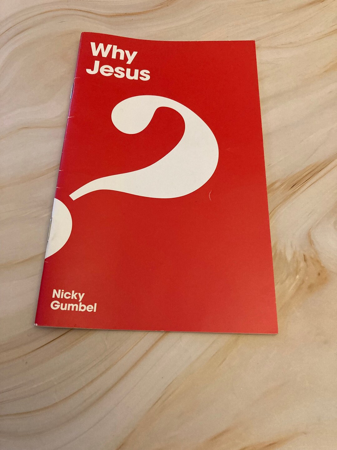 Why Jesus Booklet by Nicky Gumbel Alpha Course 2013 - (ref X53) - Etsy