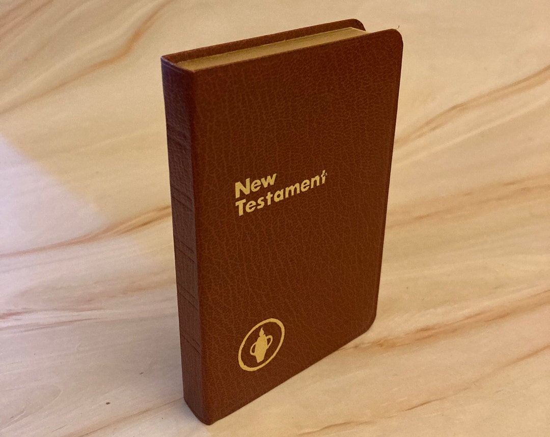 Mini Brown Gideon Bible NIV 1980 - (ref X150) - Etsy