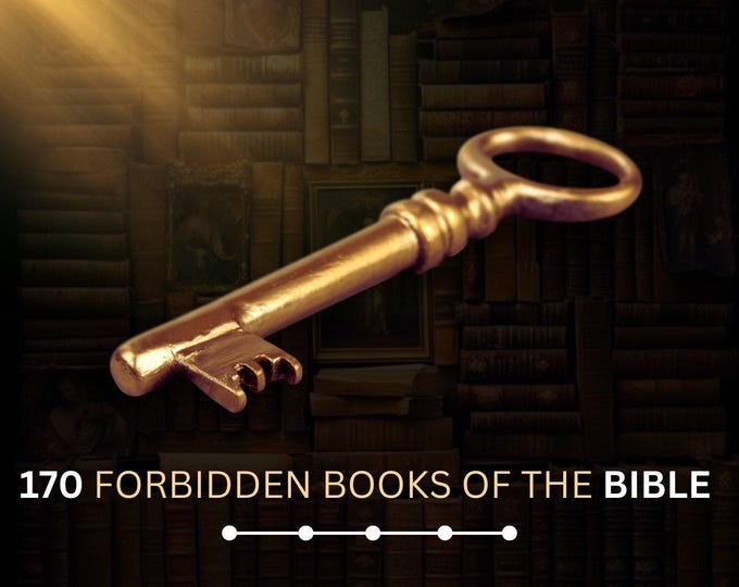 Forbidden Books of the Bible Pdf Collection - 170 Rare Books & Lost ...
