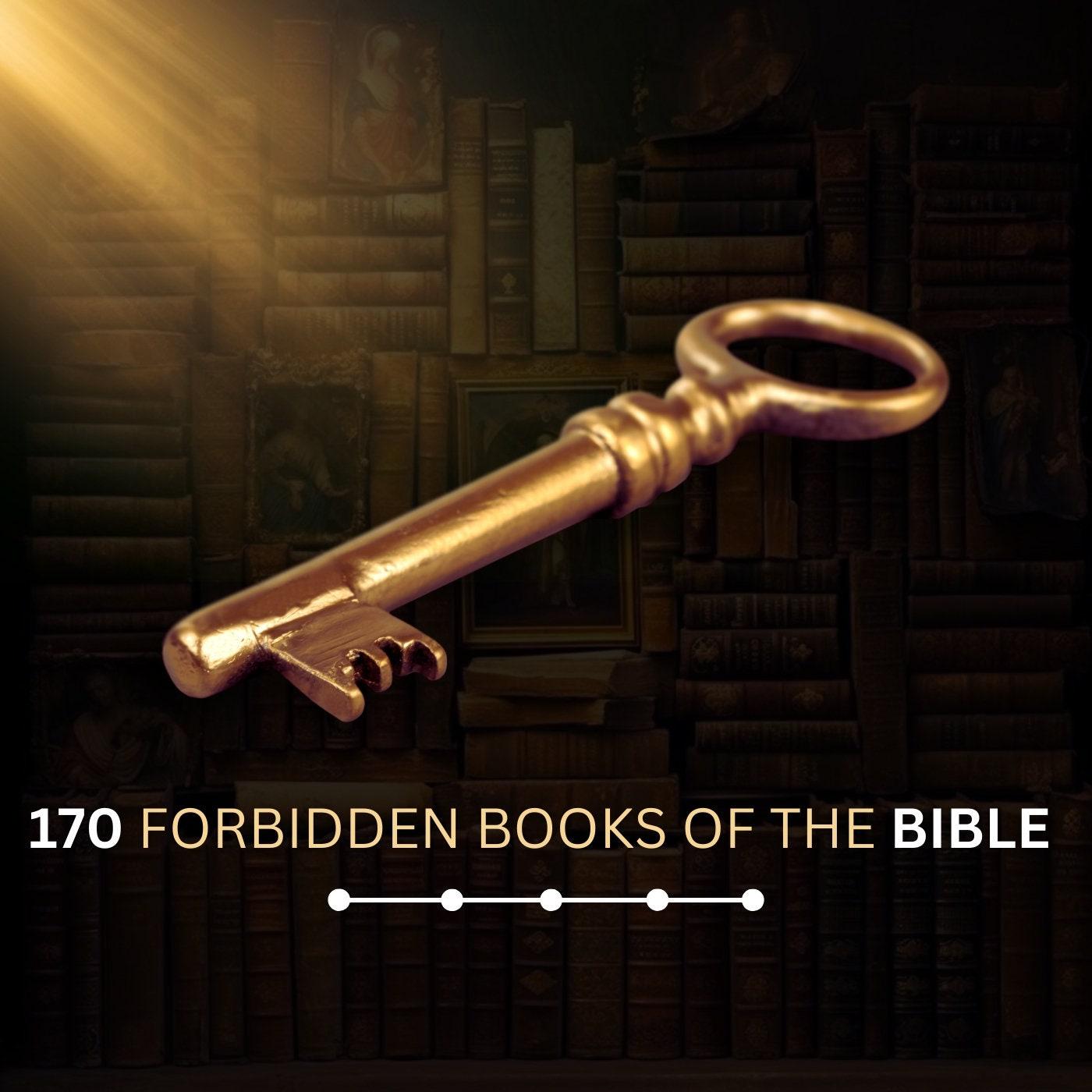 Forbidden Books of the Bible PDF Collection – 170 Rare Apocrypha, Lost ...