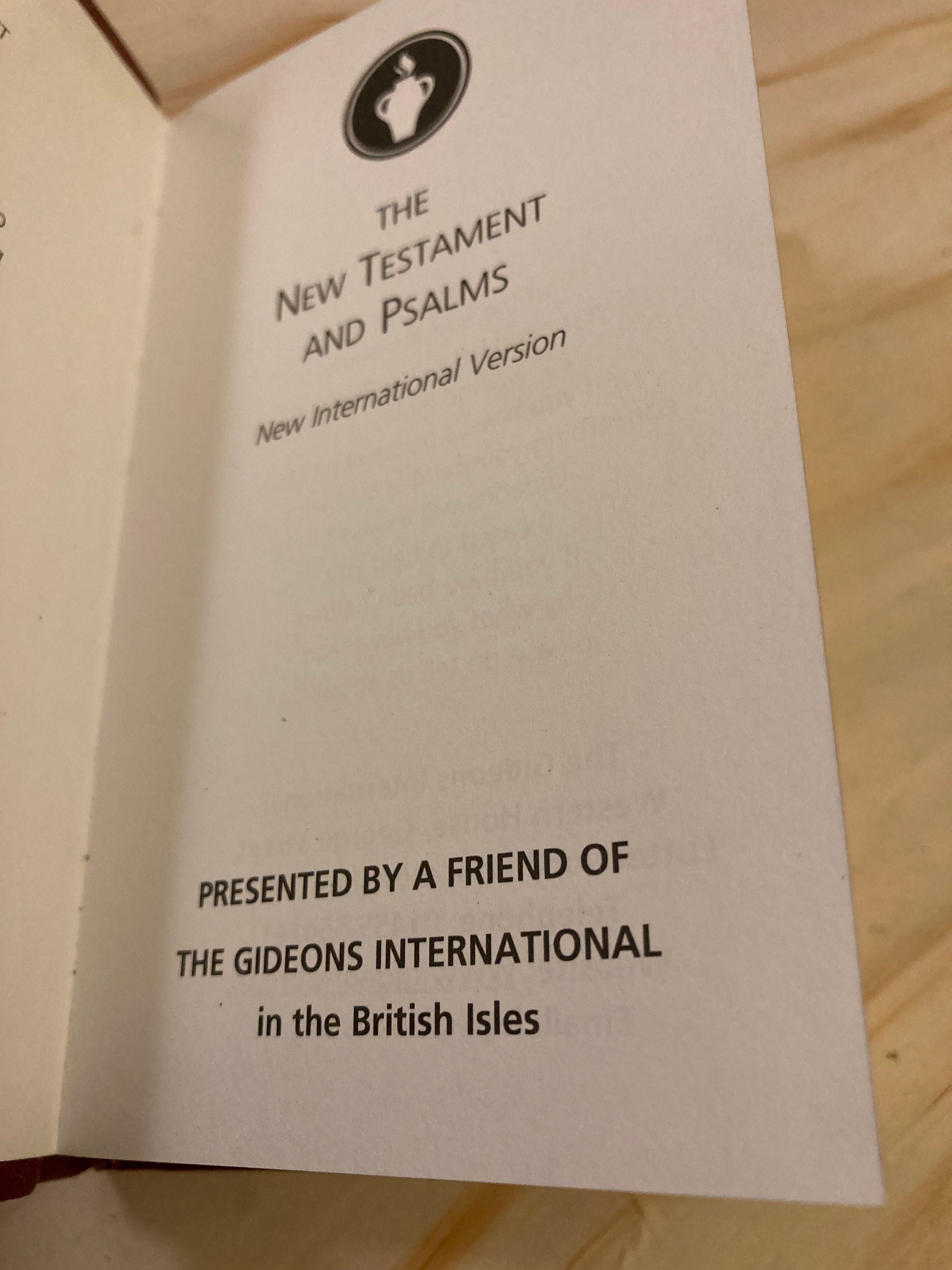 2015 Gideon Pocket Size Bible Burgundy Red Bible ref X185 - Etsy