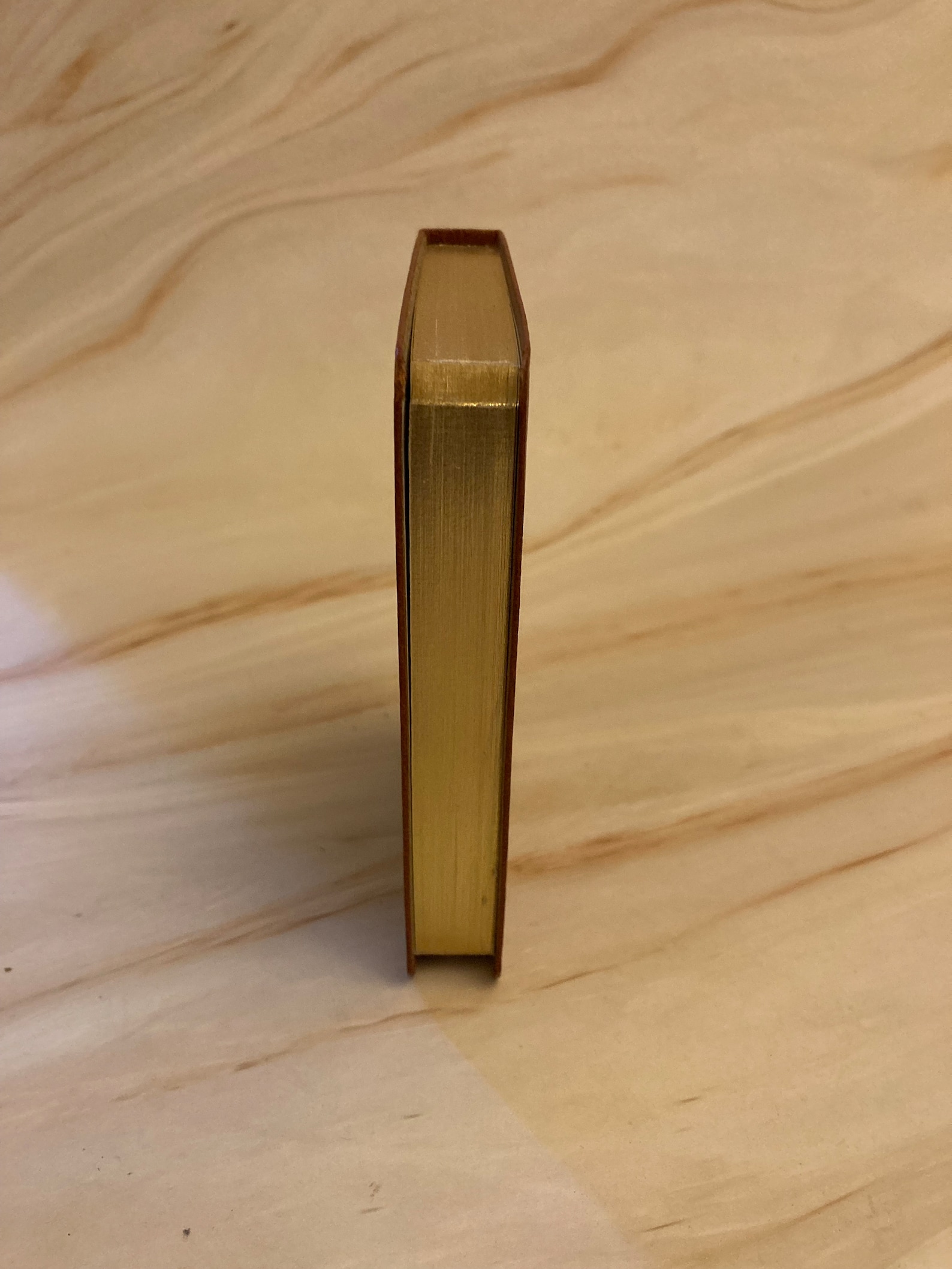 Mini Brown Gideon Bible NIV 1980 - (ref X150) - Etsy