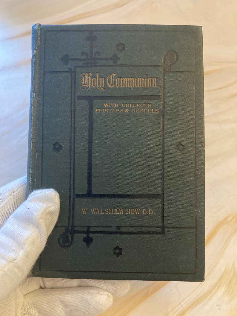 1920 Holy Communion Book With Epistles & Gospels - (ref X339) - Etsy