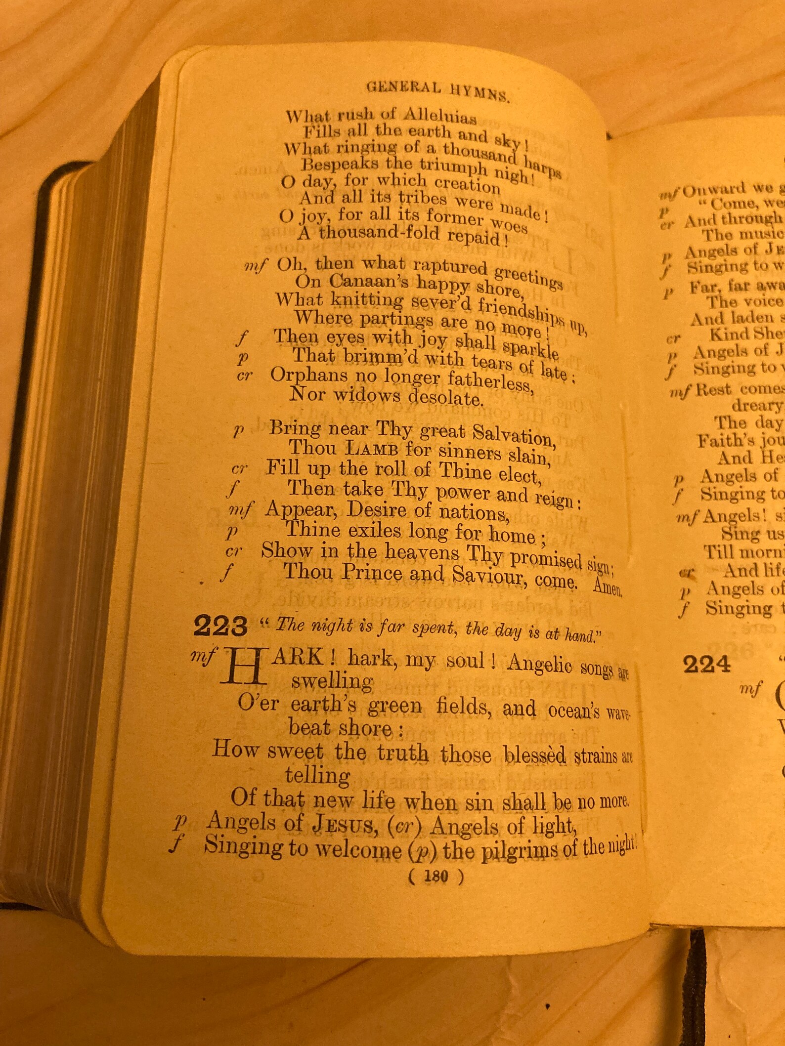Cambridge Book of Common Prayer & Hymns – Vintage Christian Prayer Book ...