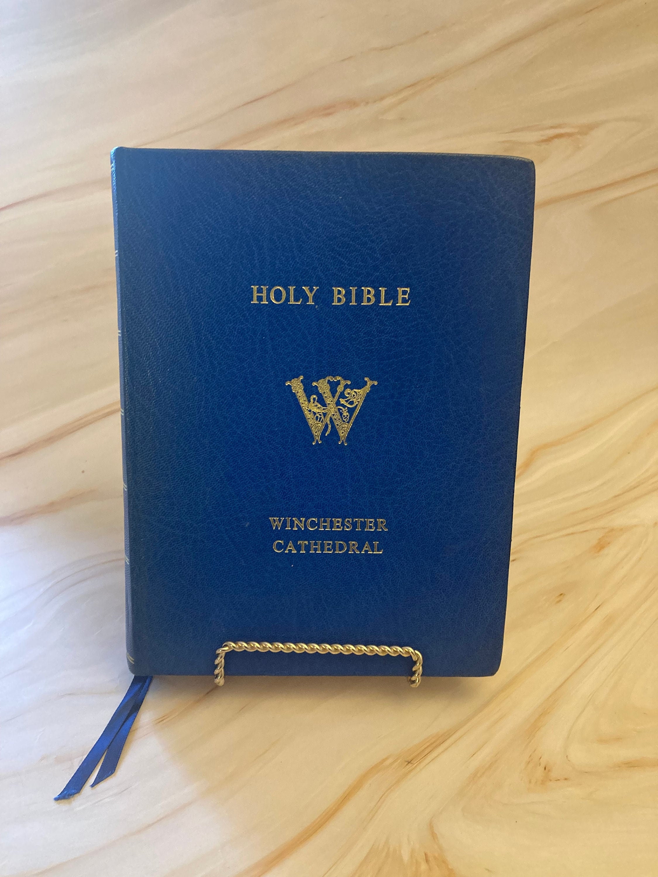 Winchester Cathedral Bible NRSV Holy Bible Apocryphal - Etsy