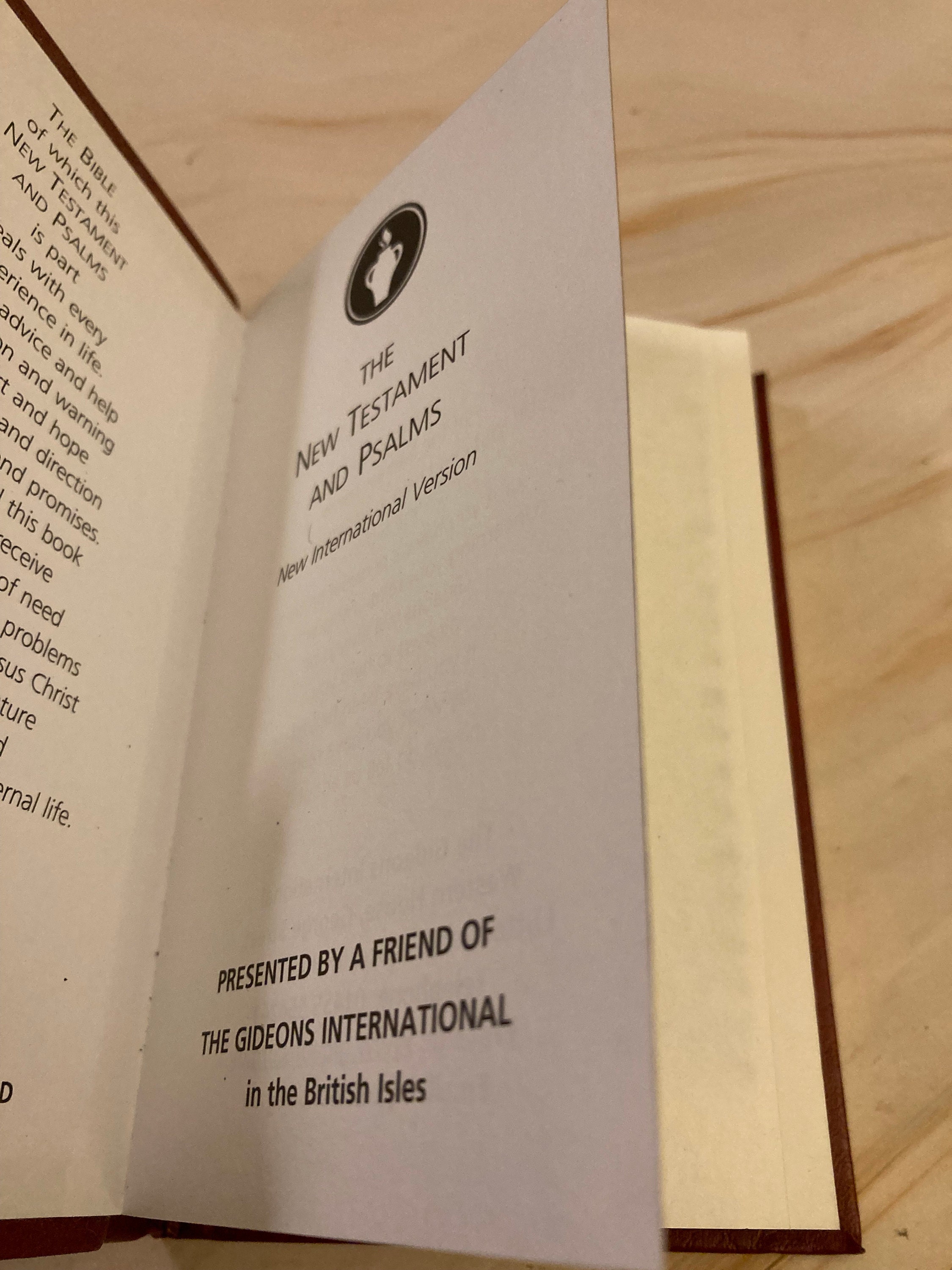 2015 Gideon Pocket Size Bible Burgundy Red Bible ref X185 - Etsy