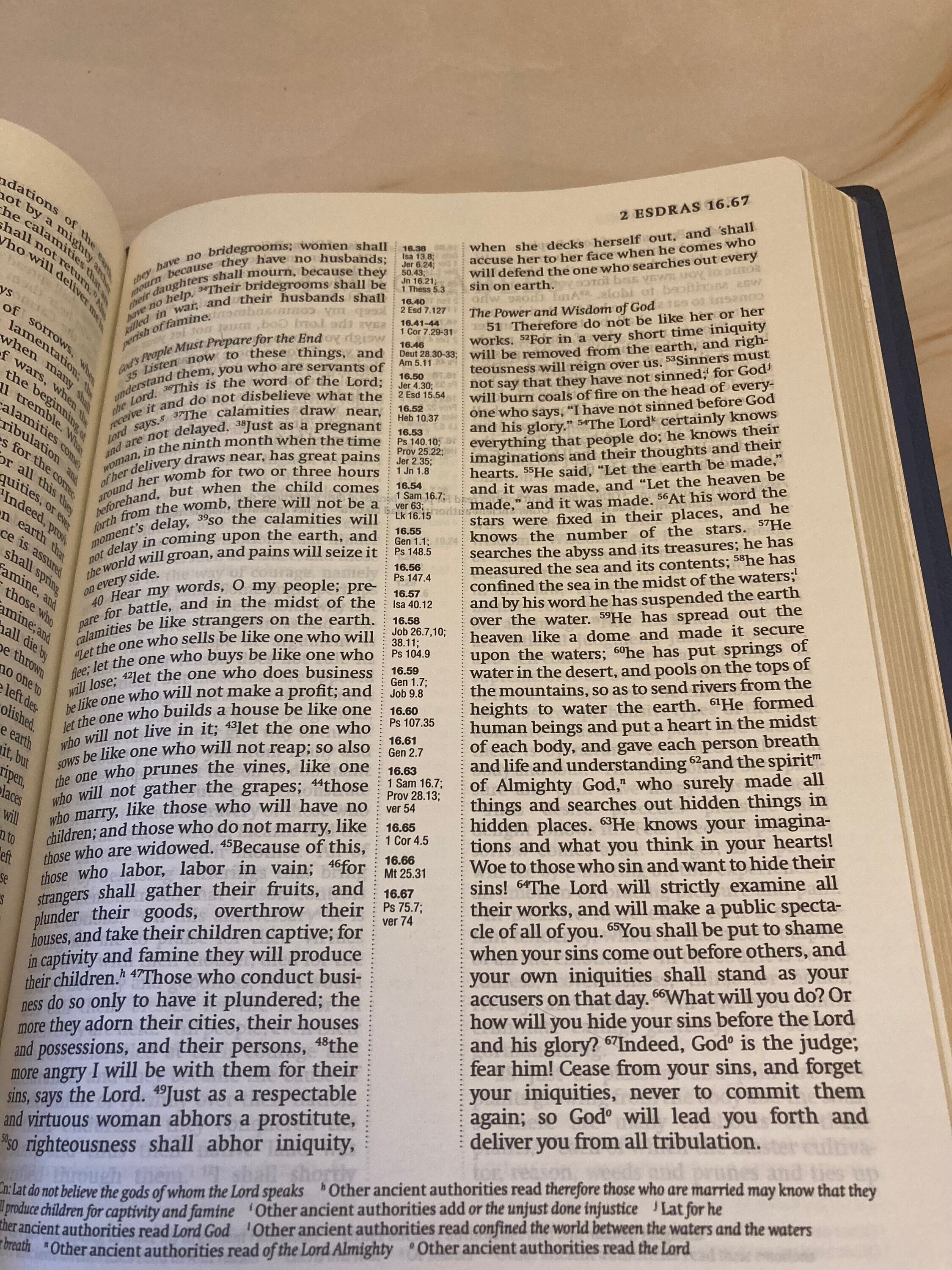 Winchester Cathedral Bible NRSV Holy Bible Apocryphal - Etsy