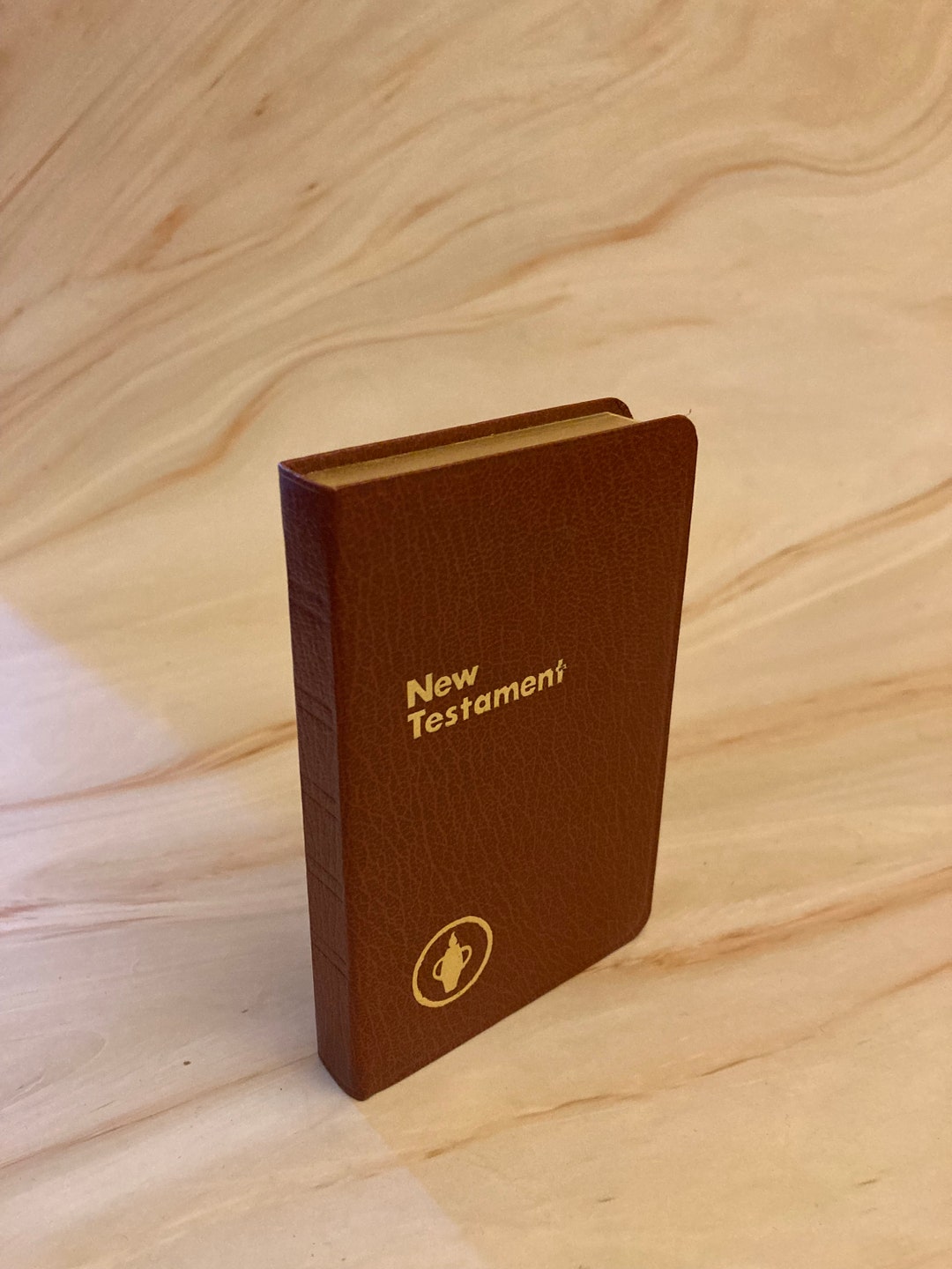 Mini Brown Gideon Bible NIV 1980 ref X150 - Etsy