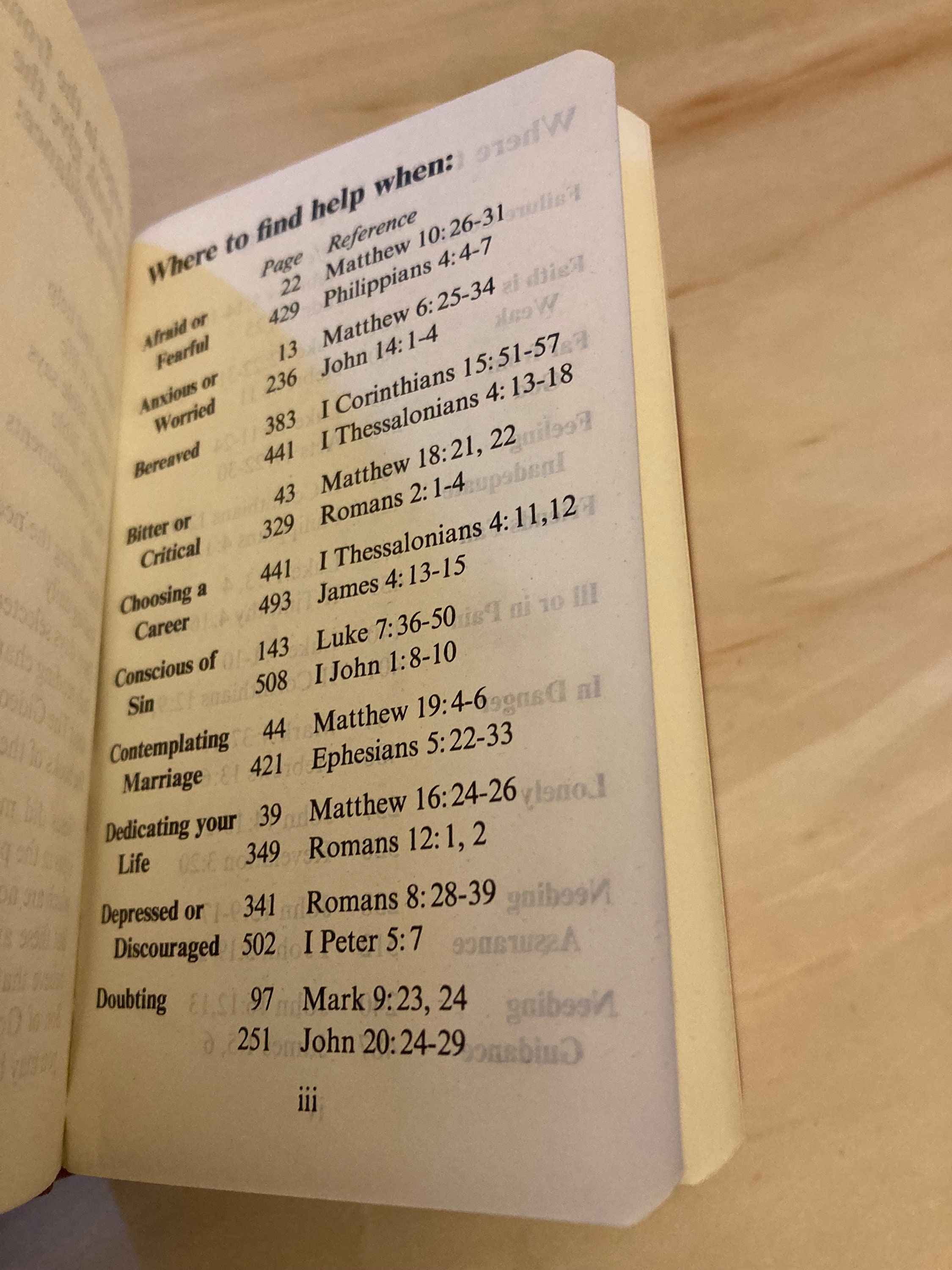 Mini Brown Gideon Bible NIV 1980 - (ref X150) - Etsy