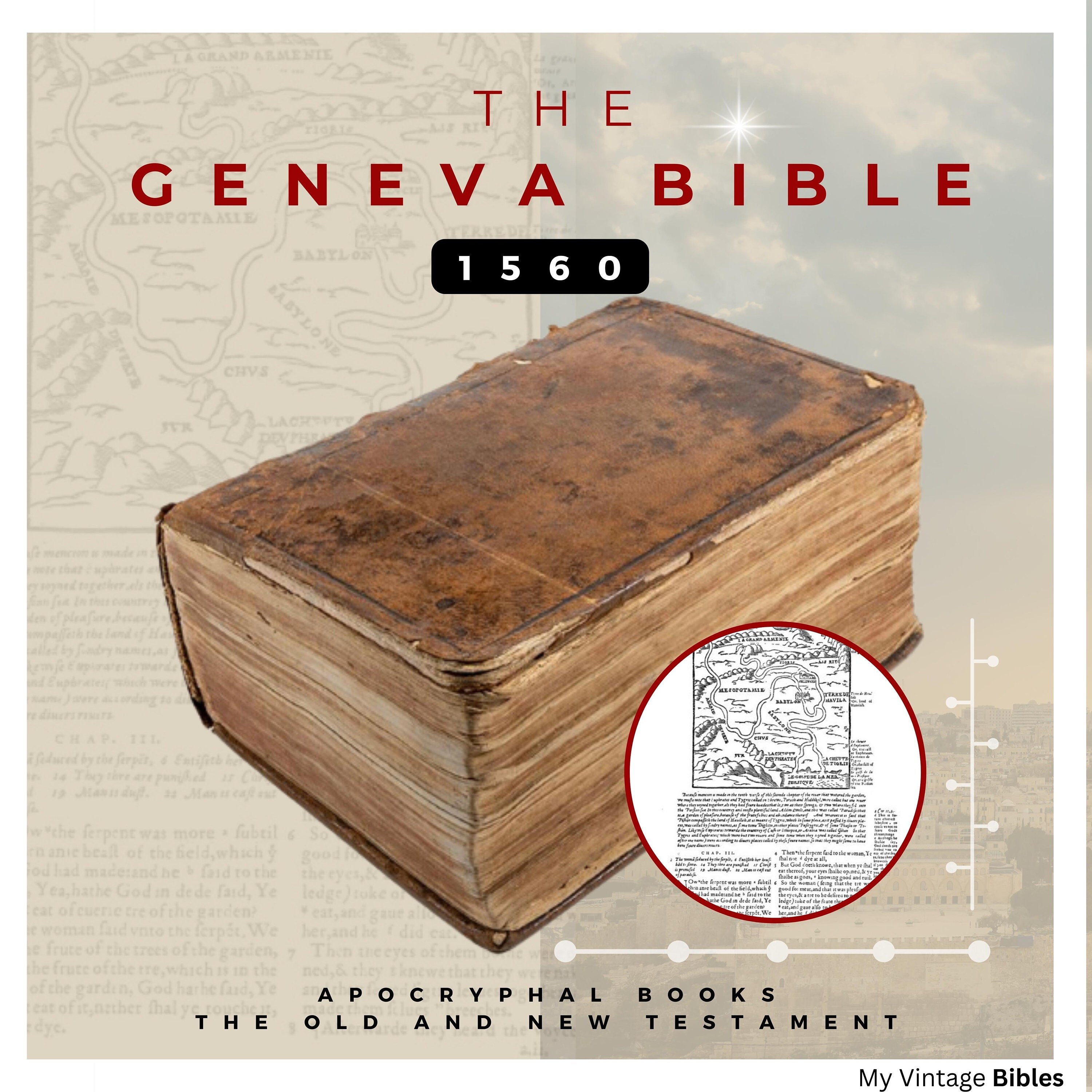 The 1560 Geneva Bible With Apocrypha Pdf Ebook Download read ...