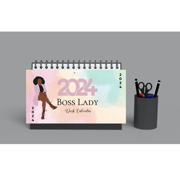 Desk Calendar - Etsy
