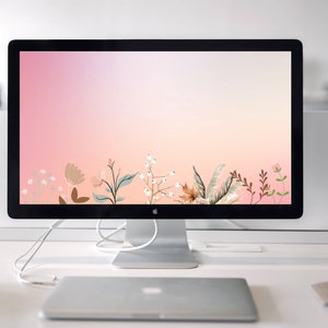 Simple, Aesthetic, Desktop Wallpaper - Etsy