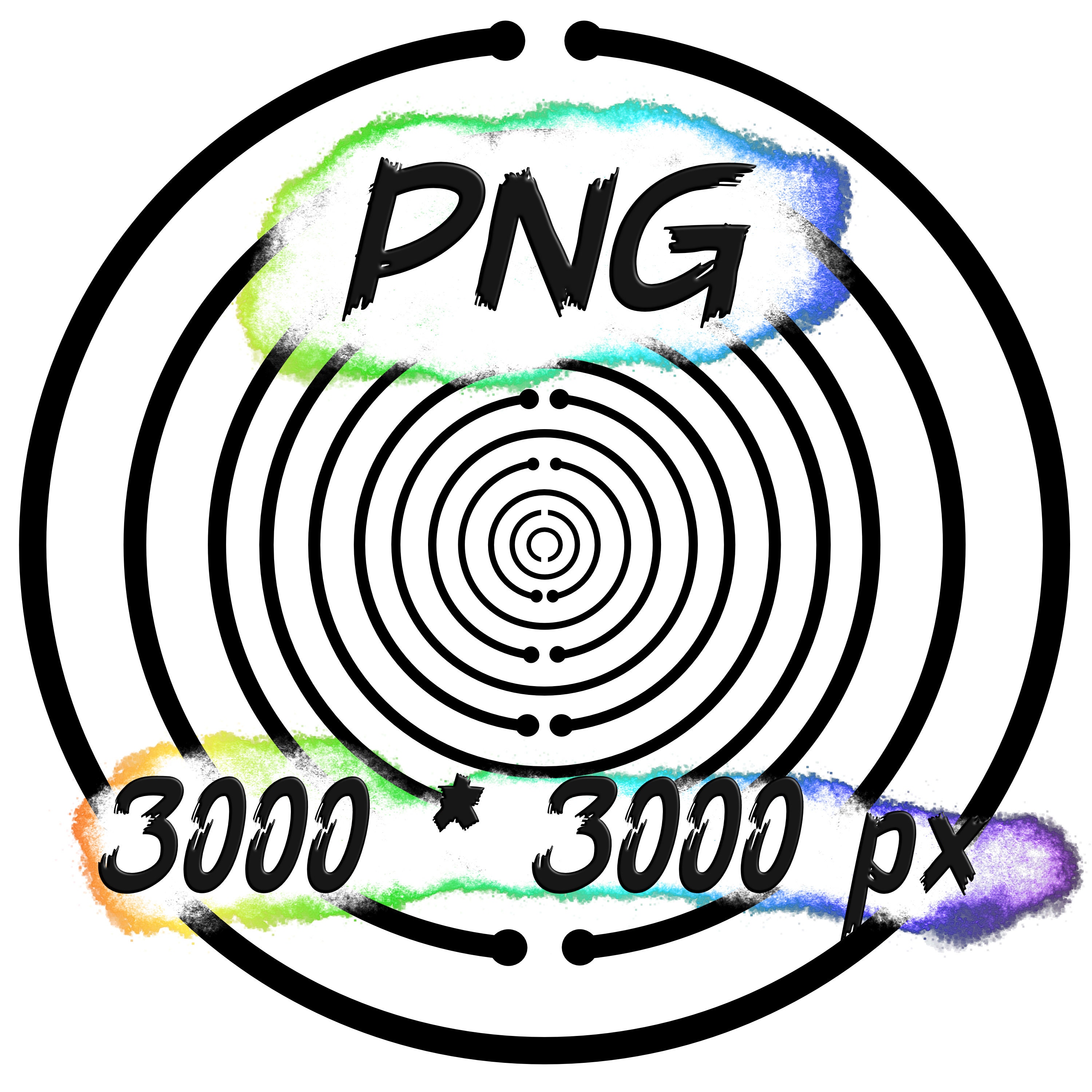 Radionics Lakhovsky Disc PNG - Etsy