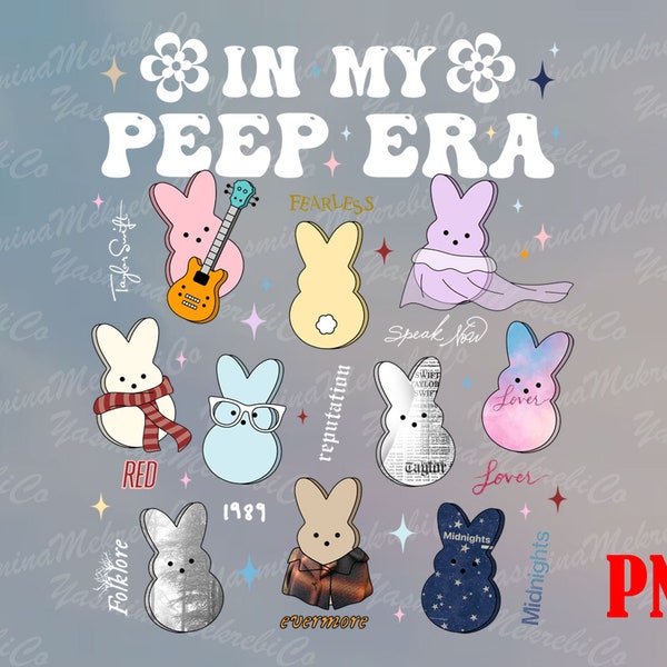 Peeps - Etsy