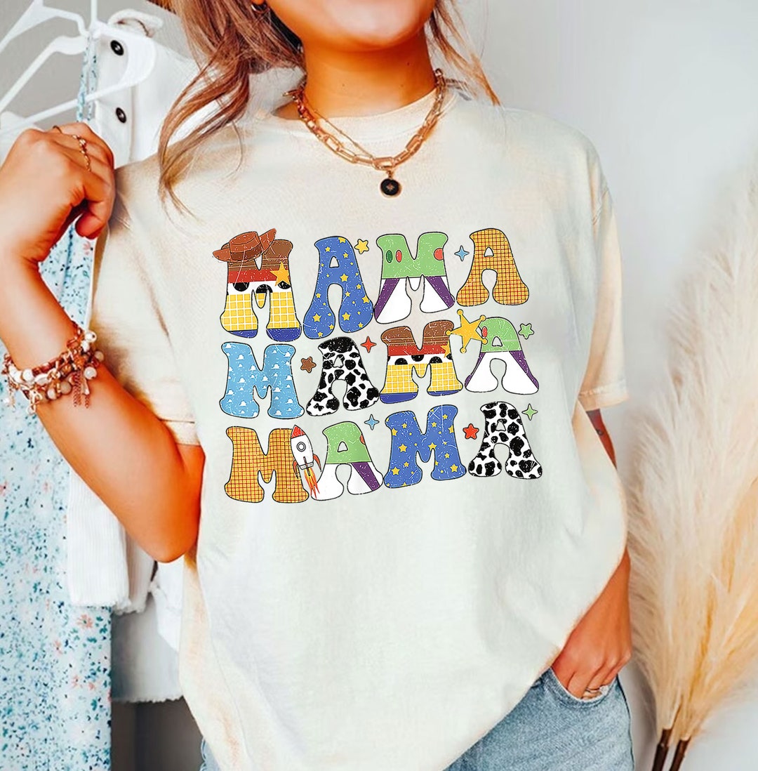 Toy Story Mama Shirt, Toy Story Mom Shirt, Toy Story Family Shirts, Toy ...