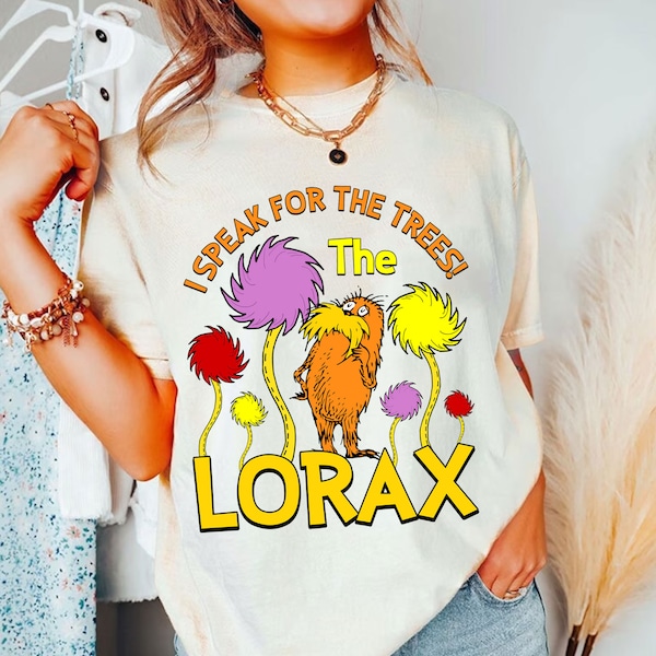 LORAX SHIRT - Etsy