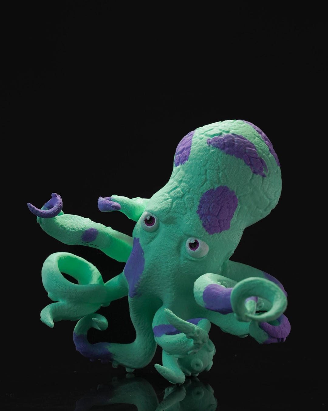 Octopus Toothbrush Holder - Hanging - Etsy