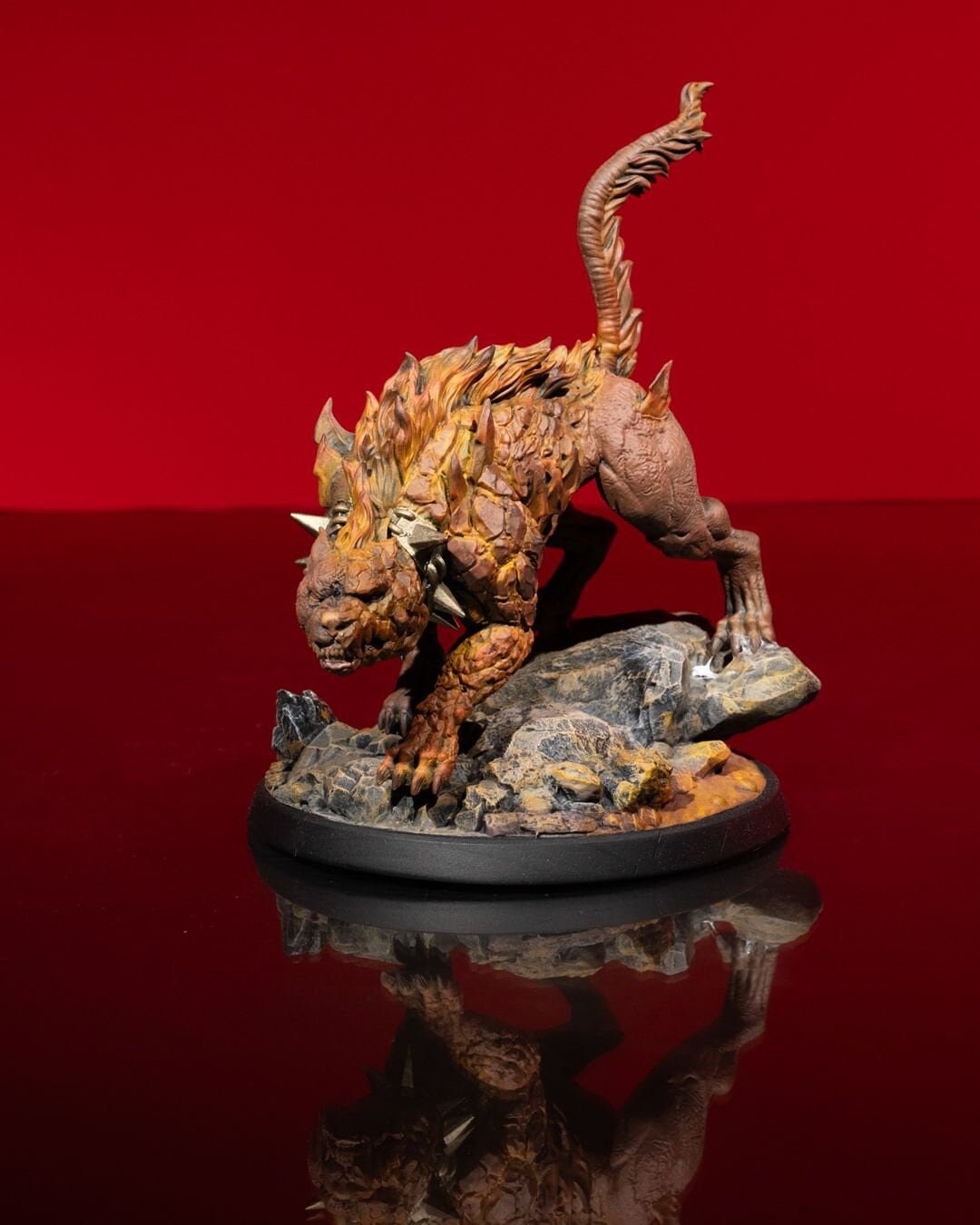 Fire Giant Hellhound Ice and Fire - Etsy Canada