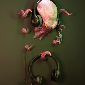 Octopus Hanger - Etsy