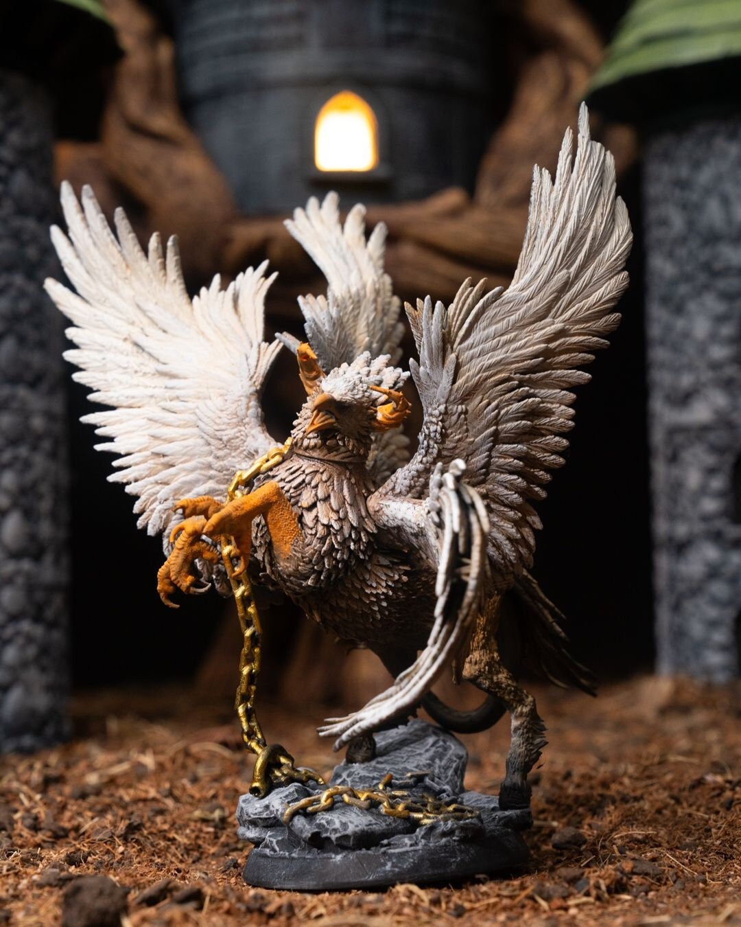 Griphon the Bestiarium of the Mad Scholar - Etsy