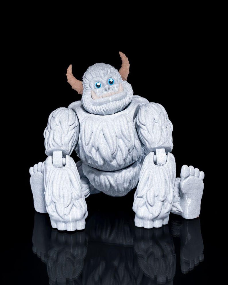 Articulated Yeti 45+ Colors - Etsy