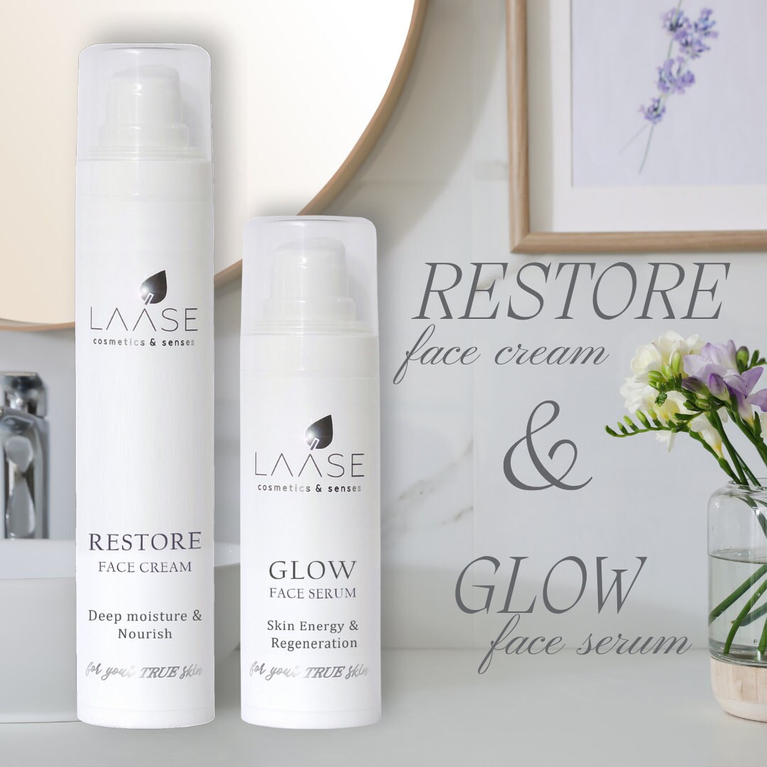RESTORE Face Cream GLOW Face Serum, Vitamin Boost, Collagen Boost ...