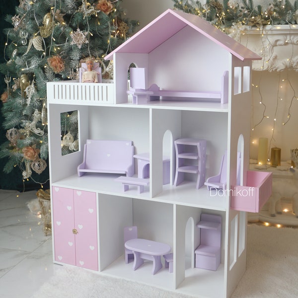 Large Barbie Dollhouse - Etsy