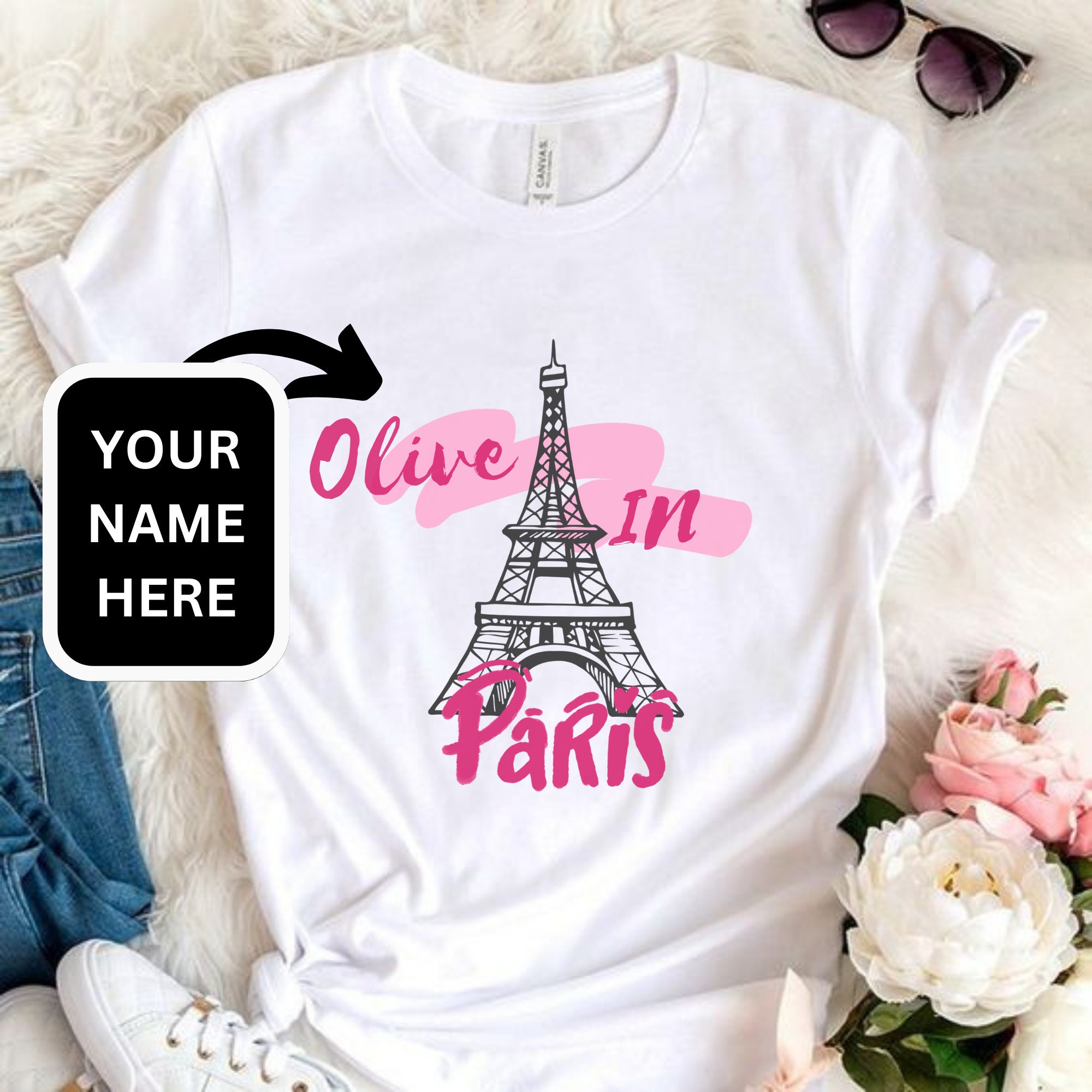 Dumb Blonde Eiffel Tower