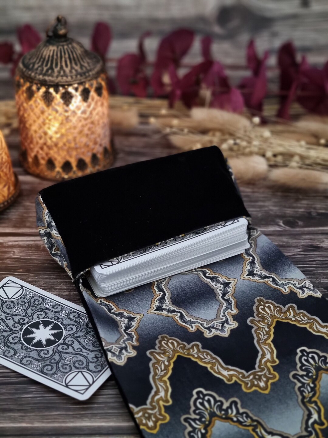 Tarot Wrap & Reading Cloth Tarot Pouch Tarot Bag Oracle - Etsy