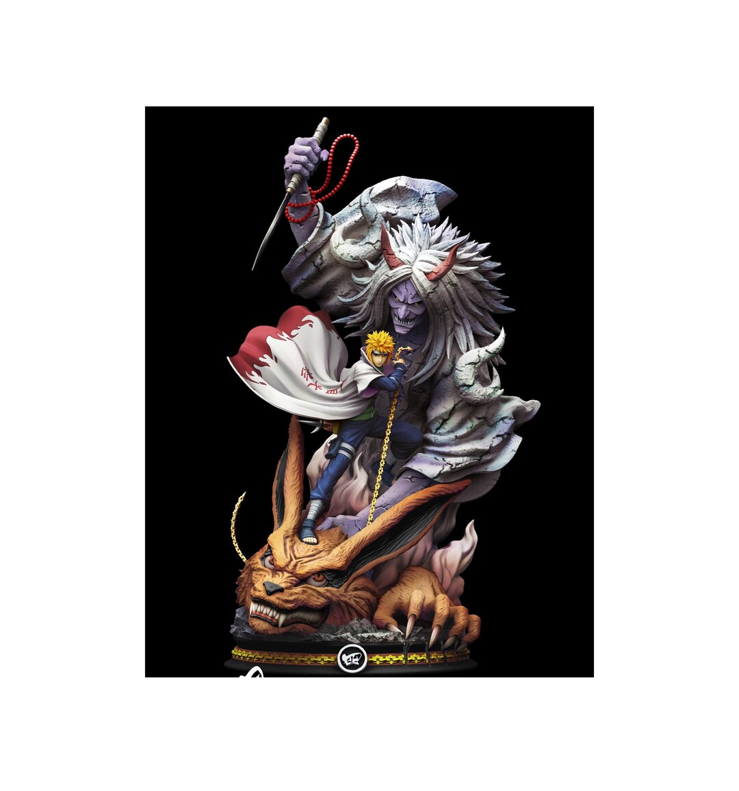 Minato Anime Stl 3D Printer Files Anime Stl Pack 3D - Etsy