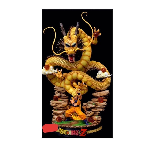 Shenron 3d Print - Etsy