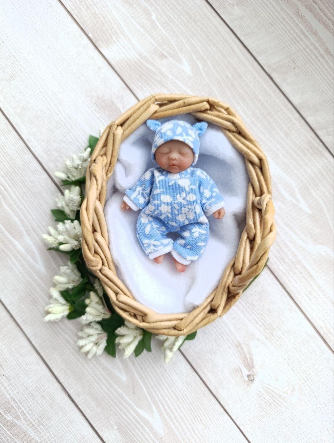Clothes for Mini Silicone Baby Doll, My Mini Baby Clothes, Realistic ...